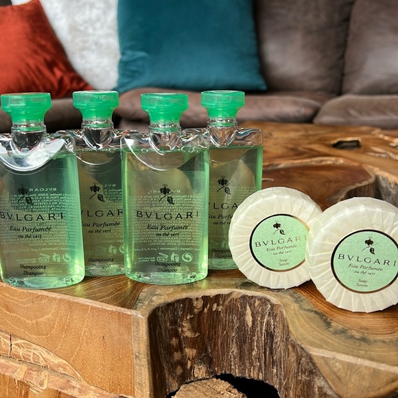 BVLGARI | Bath & Body | Bvlgari Shampoo Soap Set | Poshmark